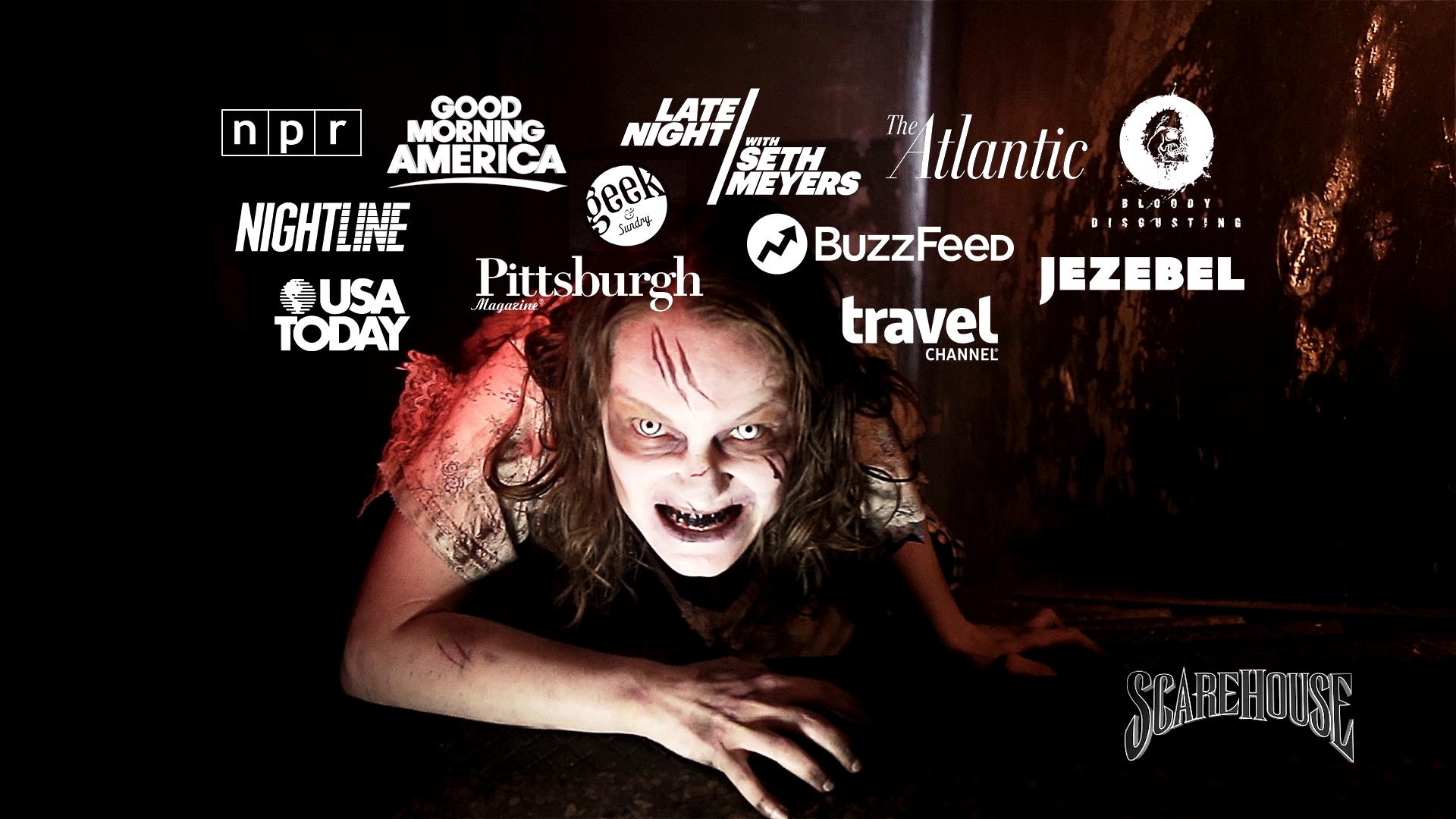 Homepage - ScareHouse